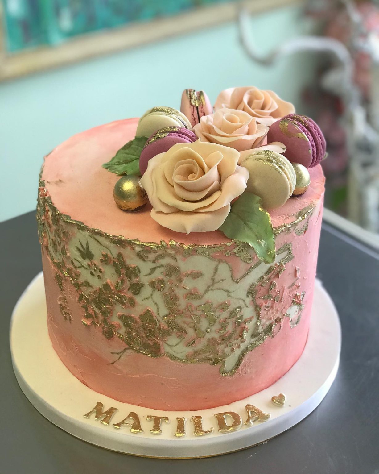 Birthday Cakes – European Patisserie