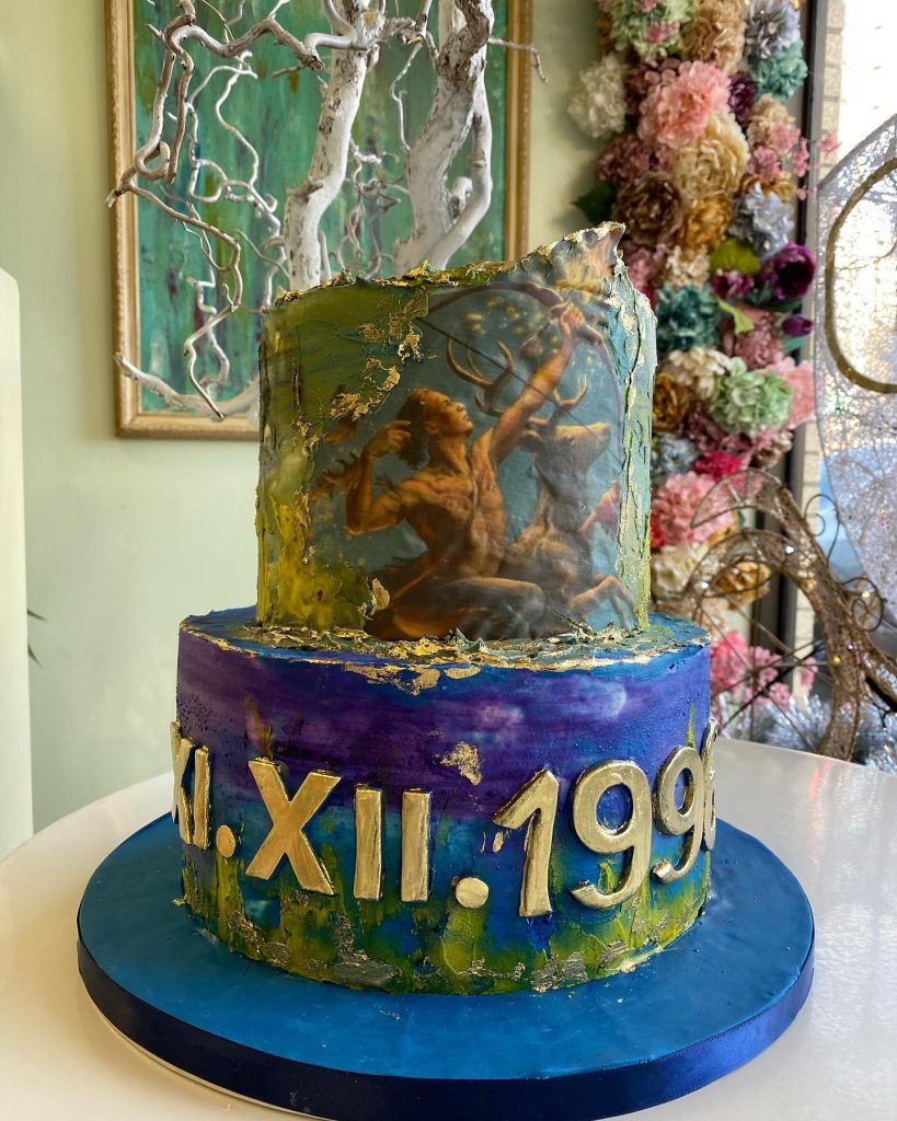 Birthday Cakes – European Patisserie